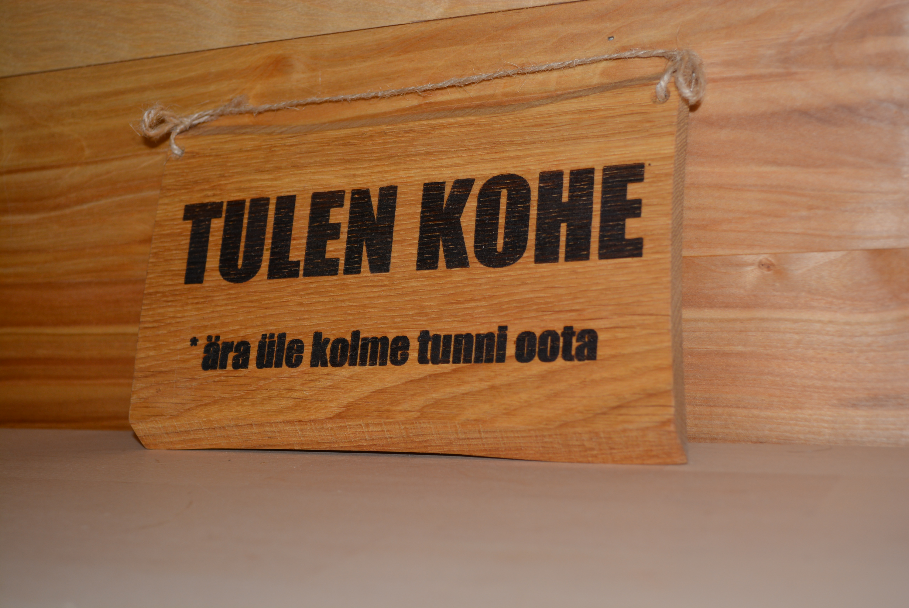 Lõbusad sildid @ Andrese Puidukoda
